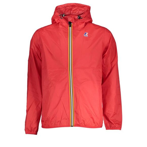 K-Way | Jackets & Coats | Kway Chic Pink Hooded Waterproof Mens Jacket ...